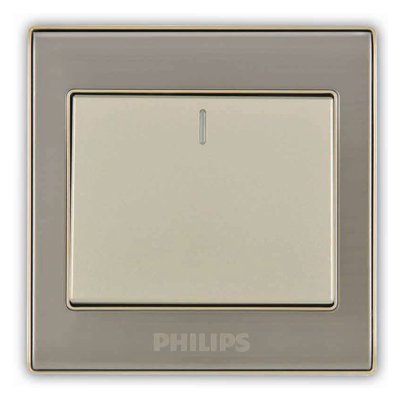 Philips 1 Gang Two Way Switch Elegant Series online price
