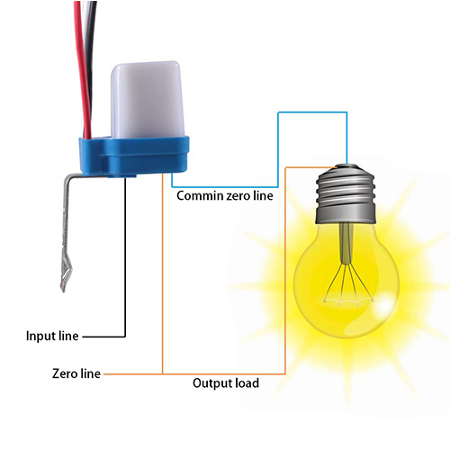 Photocell Sun Switch Automatic Light Control Sensor Switch DC 12V 10A Photocell Sun Switch Automatic Light Control Sensor Switch DC 12V 10A