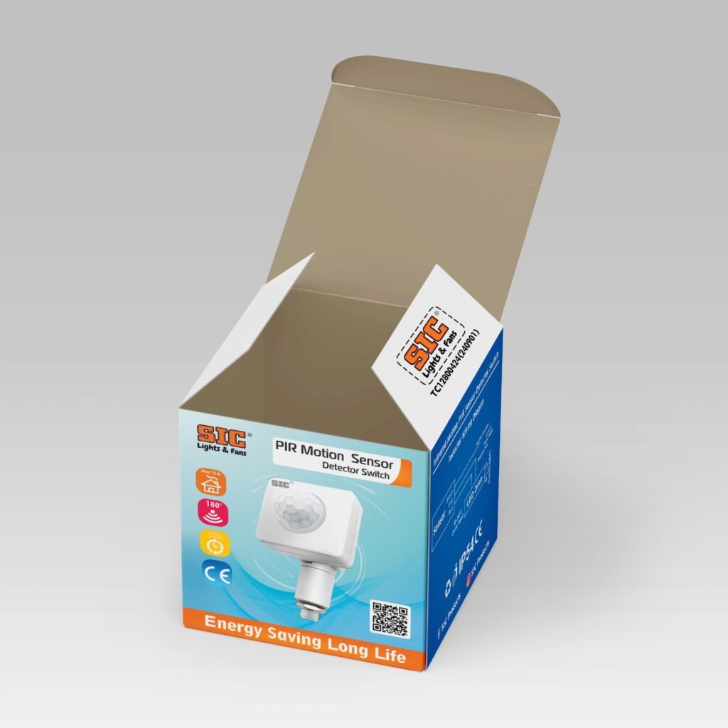 PIR Motion Sensor Human Motion Detector Adjustable Auto On/Off Switch 220V